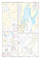 Greenland Chart - 1351 Havneplaner (West Coast) - toddnavigation