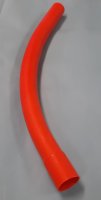 ESB Ducting Bend 50mm x 45deg Red - Goodwins