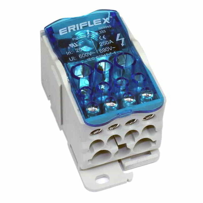 Erico 1 Pole Distribution Block 250A | UD250A | 569040 - CSE Industrial Electrical Distributors Ltd