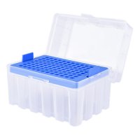 Empty Pipette Tip Box - WhiteSci