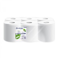 Lucart Eco Centrefeed Roll White 2Ply Food Safe 150m - Hygiene Supplies ...
