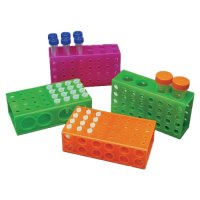 Microtube Rack with four sides - WhiteSci