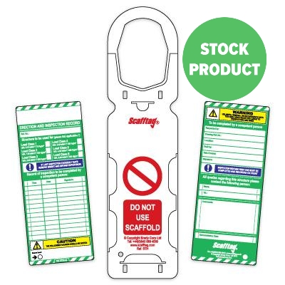 Scafftag (10 per pack) - Advanced Safety - Safety in Knowledge