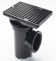 BM Roddable Bottle Gully Rectangular Grid 290x200mm x 310mm high - Goodwins
