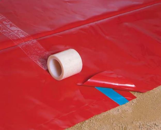 Visqueen Radex 3000 Radon Membrane 4x20mtr - Goodwins