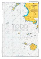 ADMIRALTY Chart - JP1222 Western Part of Osumi Kaikyo and Approaches ...