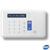 HKC RF-Touch - Wireless Intruder Keypad White - Wesco