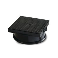 Polypipe UG502 Square PVC Cover & Frame 320mm 110mm - HarrisandBailey