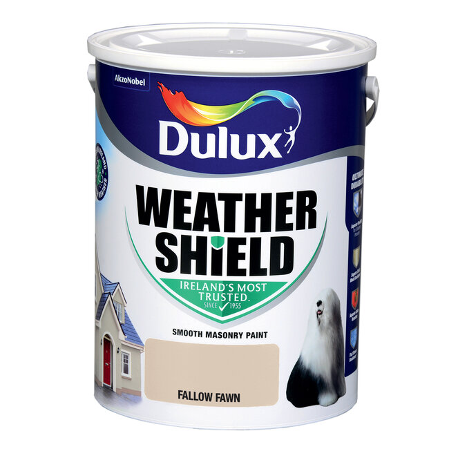 Weathershield Fallow Fawn | Dulux Masonry Paint - Pat McDonnell Paints ...
