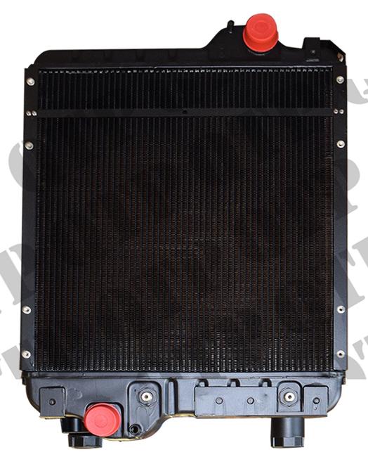 Radiator Ford TM120 TM130 Case MXM120 MXM130 - Quality Tractor Parts LTD.