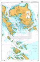 ADMIRALTY Chart - 3949 Selat Riau - toddnavigation
