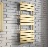 Queenstown Brushed Brass Raditator - Topline Bolands | Home, Garden ...