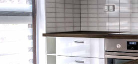 Solid Wood Kitchen Worktops - Cookstown Panel Centre Ltd