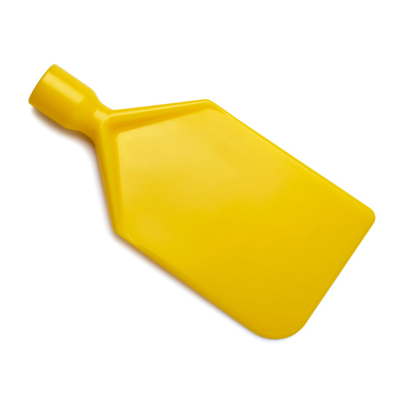 Paddle Scraper Blade, 112x235mm, Yellow - Klipspringer