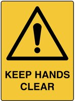 Warning Signs - Available in Sign Material - PVC, ACM, ADHESIVE - 3S ...
