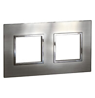 Legrand Arteor 2 x 2 Module 2 Gang Plate - Lightvault