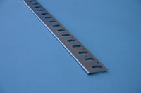 Thin Coat Skim Stop 3mm X 2.4 Metre Galvanised - Goodwins