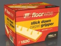 Pre-Cut Stick Down Carpet Gripper, Medium Pin - Fitwell Flooring