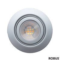Robus LEDRGE6CCT4-15 | Downlight | IP65 Silver - Wesco