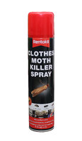 RENTOKIL CLOTHES MOTH KILLER SPRAY - Burke Brothers