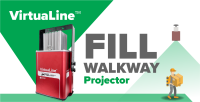 Laserglow - VirtuaLine FILL Walkway Projector - Advanced Safety ...