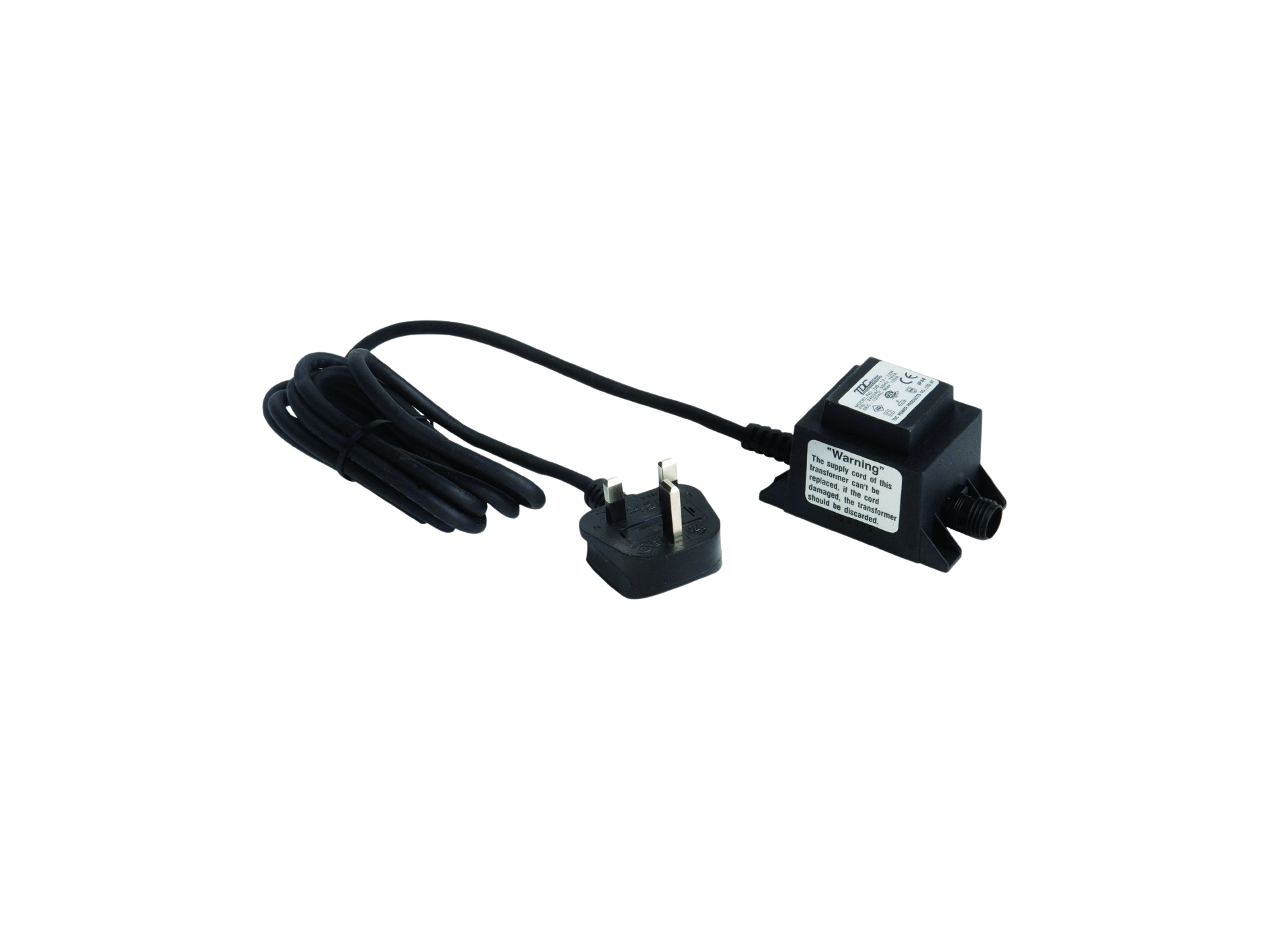 LED supply transformer 12W IP44 - robusdirect