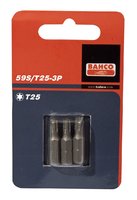 59S/T27-3P T27 TORX BITS 25MM - EA Martin & Son Ltd
