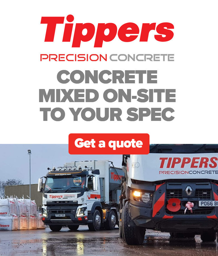 Mixed On-Site Concrete - Tippers - Builders Merchant - Building ...