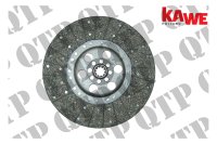 Clutch Disc 698 Organic Main - Quality Tractor Parts LTD.