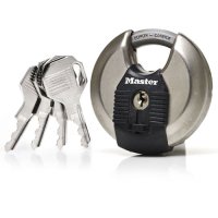 Buy Master Lock 70mm Stainless Steel Disc Padlock online. - Tadhg O ...
