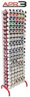 APR3 SPRAY PAINT STAND - 126 CANS - Burke Brothers