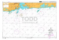 ADMIRALTY Chart - 553 Approaches to Rio de Janeiro - toddnavigation