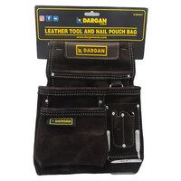 Dargan Leather Single Tool and Nail Pouch Bag - Goodwins