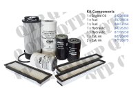 Filter Kit T6 Series New Holland - Quality Tractor Parts LTD.