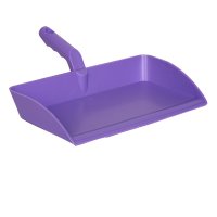 Foodgrade hand dust pan - heavy duty, 300 mm, purple - Klipspringer