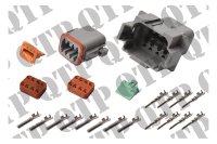Deutsch Connectors Kit - Quality Tractor Parts LTD.