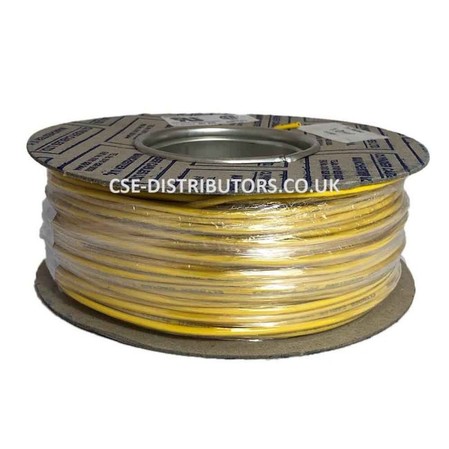 Tri Rated Flexible Panel Cable - 1mm2 Yellow / TRI-1-YELLOW - CSE ...
