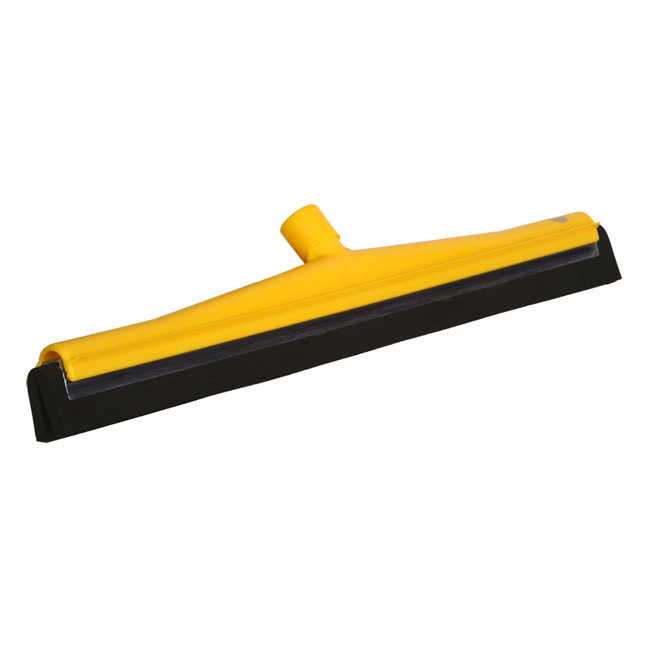 Double Blade Squeegee - Black Blade, 600mm, Yellow - Klipspringer