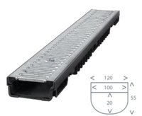 55mm Shallow Channel - Goodwins