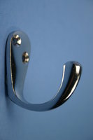 Chrome Coat Hook - Goodwins