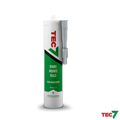 Tec7 Sealant & Adhesive Grey 310ml - Wesco