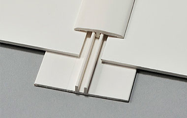 PVC joiner trim - Plastic Solutions