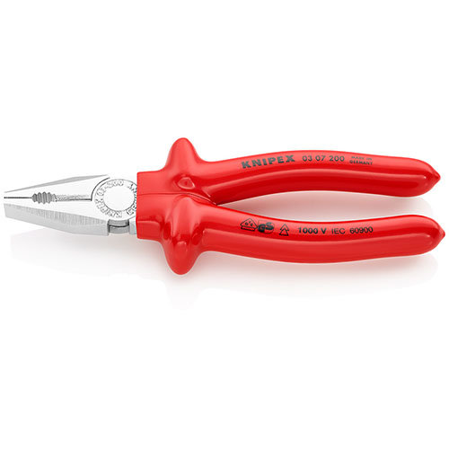Knipex 03 07 180 Combination Pliers 1000V