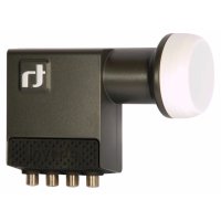 Labgear High Performance Slim Quattro LNB - IC Plus