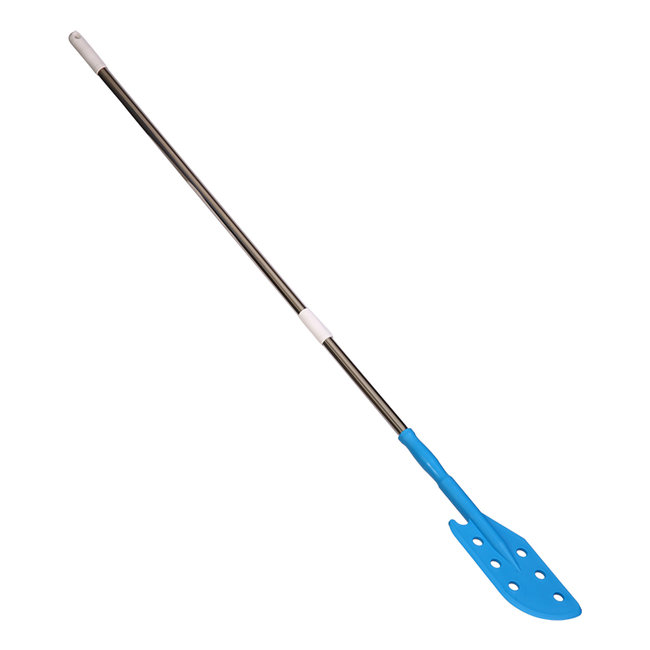 Paddle - Long S/s Pole, With Holes, Blue - Klipspringer