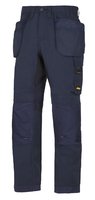 Snickers 6201 Navy AllWorkWear Trousers - Mullingar Electrical