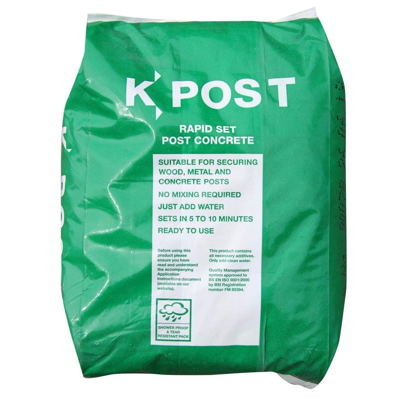 K Post Setting Cement (Postmix) 20kg - Goodwins