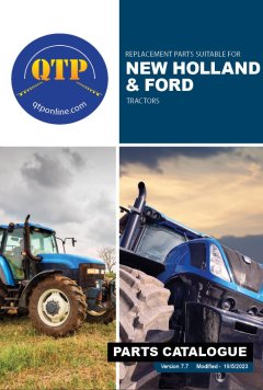 Hydraulic Filter New Holland T6 T7 Series - Quality Tractor Parts LTD.