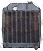 Radiator Ford 5000 6600 6610 - 4 Row - Quality Tractor Parts LTD.