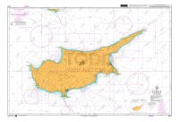 ADMIRALTY Chart - 2074 Cyprus - toddnavigation